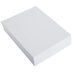 Hammermill Printer Paper, Premium Inkjet & Laser Paper 24 Lb, 8.5 x 11 - 1 Ream (500 Sheets) - 97 Bright, Made in the USA, 166140R