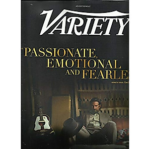 VARIETY MAGAZINE, PASSIONATE EMOTIONAL AND FEARLESS NOVEMBER, 27th 2018
