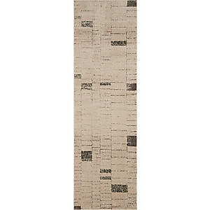 Loloi II Bowery Slate/Taupe 9'-6" x 12'-6" Area Rug