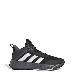 adidas Men's Own The Game 2.0 Sneaker, Core Black/Grey/White, 10.5