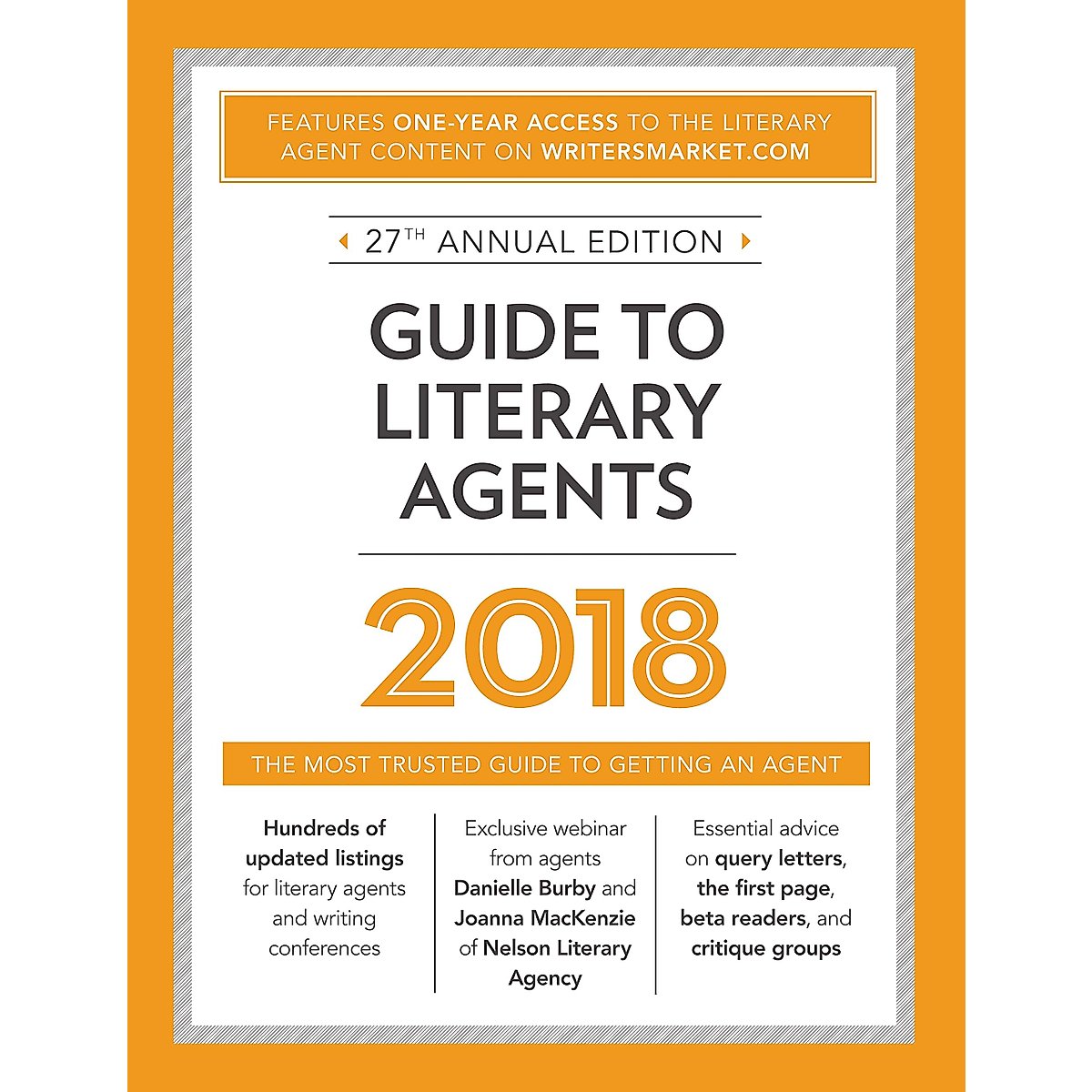 Guide to Literary Agents 2017: The Most Trusted Guide to Getting Published (Market)