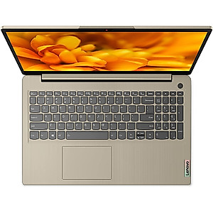 Lenovo IdeaPad 3 15.6" FHD Anti-Glare Laptop, AMD Ryzen 5 5500U, AMD Radeon 7 Graphics, 8GB DDR4 3200MHz, 256GB PCIe SSD, Backlit Keyboard, Fingerprint Reader, Webcam, HDMI, Windows 10, TWE Bundle