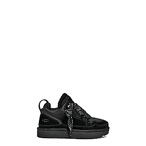 UGG Women's LOWMEL Sneaker, Black, 7