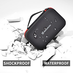 ANKHOH Carrying Case Compatible with NEXPOW Car Jump Starter, Fits for 1500A Peak 12800mAh Battery Starter Q10S/ T11F, Portable Storage Box for Car Battery Charger and Jumper Cables(Case ONLY)