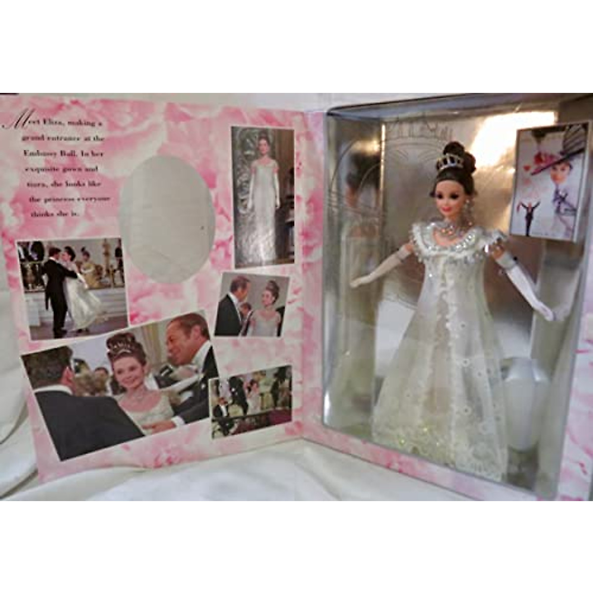Barbie Hollywood Legends Collection As Eliza Doolittle in My Fair Lady(Embassy Ball Gown)