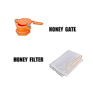 BeeCastle Beekeeping Supplies 22PCS Beekeeping Tools Kit, Bee Keeping Supplies-All Tools Kit Bee Keeping Starter Kit for Beginners and Professional Beekeepers