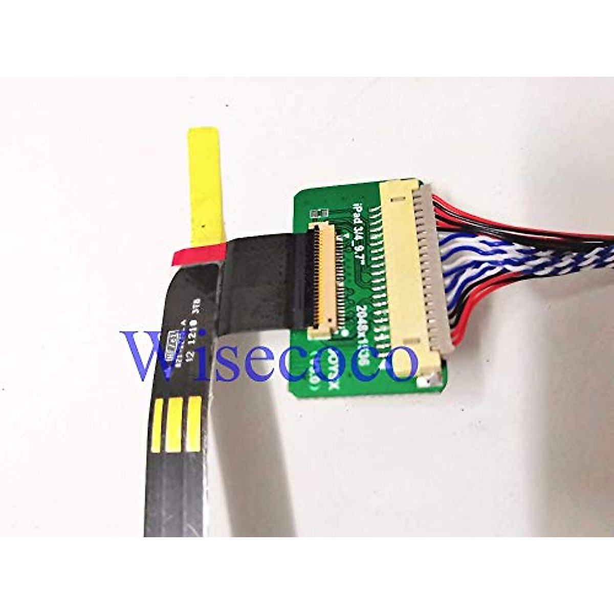 Lysee Mobile Phone LCD Screens - 20481536 9.7" Inch 2K lcd Panel IPS Monitor Module HDMI Driver Board for DIY Project LP097QX1-SPA1