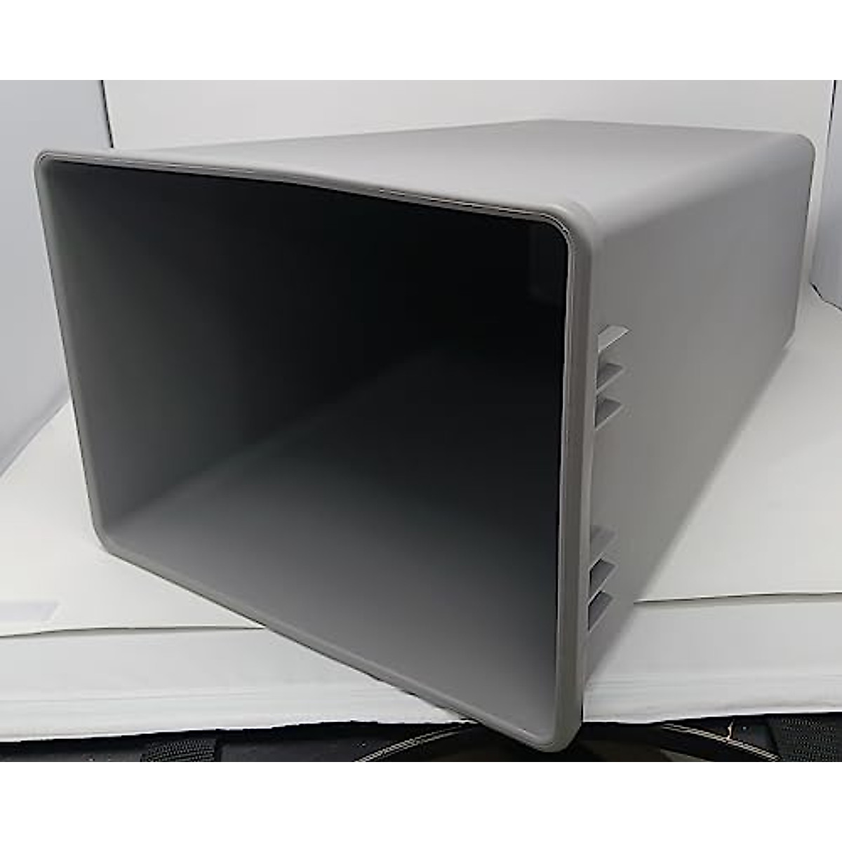 52 Qt. Replacement Waste Bin for Cabinet Recycling Pull Out Trash Organizer (Grey)