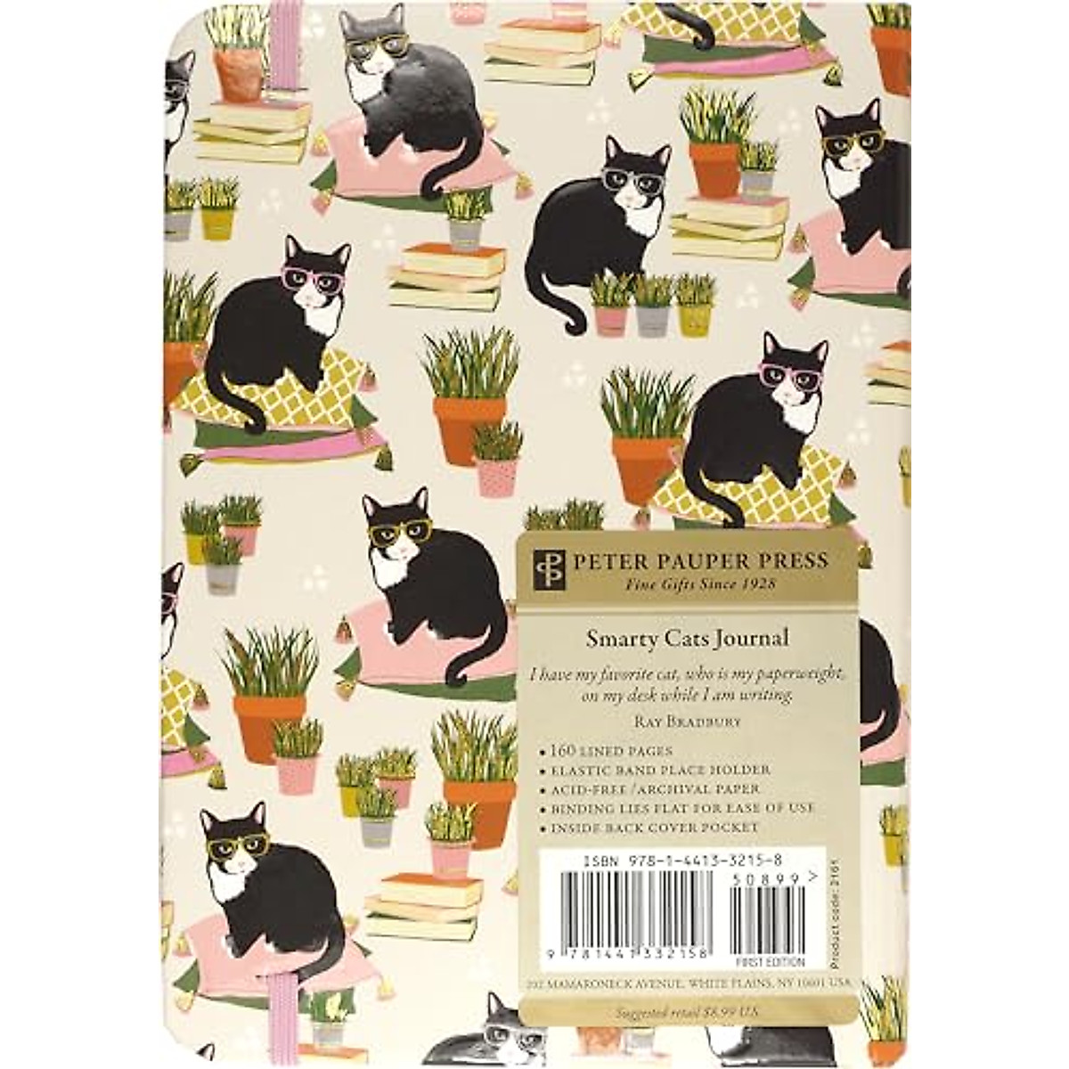Smarty Cats Journal (Diary, Notebook)