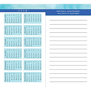 2024-25 Reflections 2-Year Pocket Planner (24-Month Calendar)