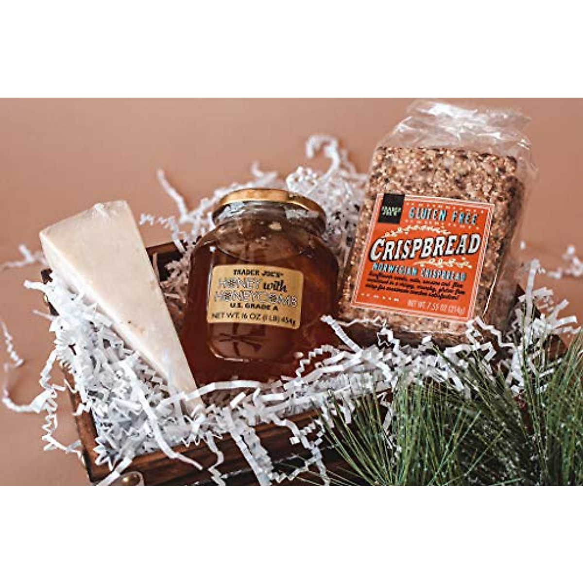 Goretix LLC Variations of Crinkle Cut Kraft Paper Shred Filler Tissue Great for Gifts, Empty Basket Filler, Box Wrapping, Bag Stuffing and Packing.