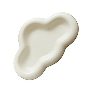 WENSHUO Chubby Jewelry Tray, Cute Cloud Trinket Dish