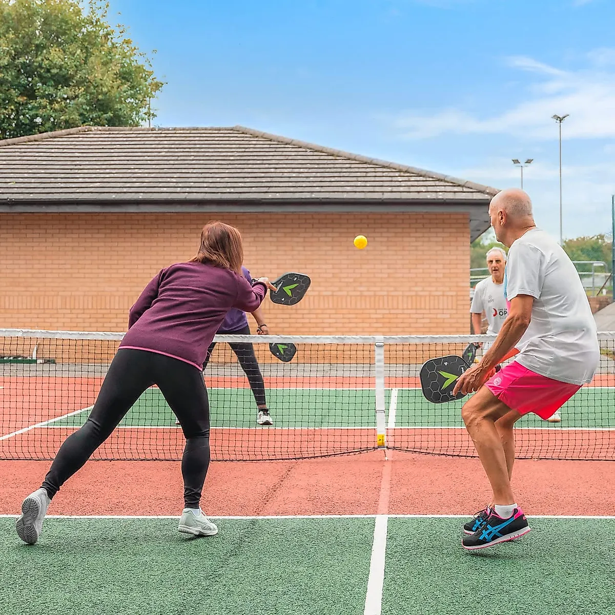 Vermont 2.5mm Padel/Pickleball Tournament Nets - Loop & Pin/Double Loop (Pickleball, Double Loop)