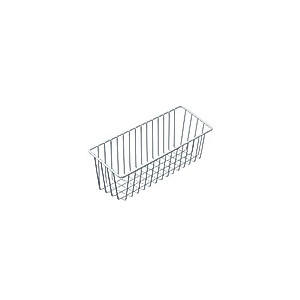 Organized Living Simple Basket - White