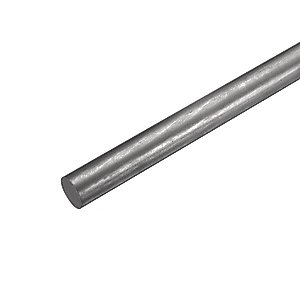 PATIKIL Graphite Rod Graphite Stirring Rod Cylinder Stick Carbon Rod 300x20mm Black for Electrode, Melting Casting, Crucibles