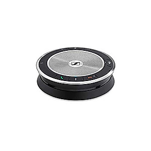 Sennheiser Enterprise Solutions Expand SP 30T (508392) Portable Sound-Enhanced Speakerphone | PC, Mobile Phone & Softphone Connection | Microsoft Teams Certified, Black
