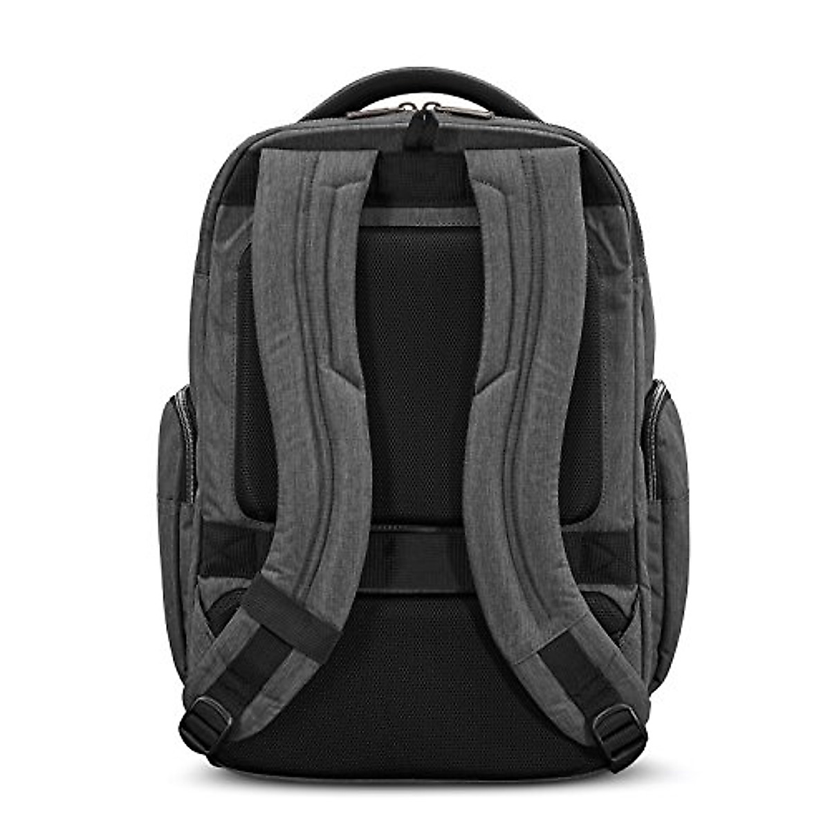Samsonite Modern Utility Double Shot Laptop Backpack, Charcoal Heather, One Size
