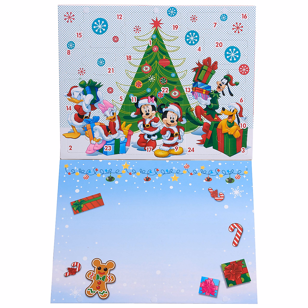 Disney Mickey Mouse Advent Calendar (Amazon Exclusive)