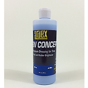 Ardex Tire and Trim Shine - Dash and Vinyl Dressing New Concept 16 oz. - DIY Like The Pros