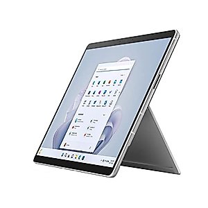 Microsoft Surface Pro 9 Tablet - 13" - SQ3-16 GB RAM - 256 GB SSD - Windows 11 Pro 64-bit - 5G - Platinum
