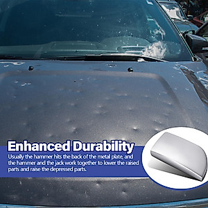 Zonon Autobody Dent Repair Toe Dolly Heat Raw Materials Treated Dolly Auto Body Dolly Metal Dolly Auto Body Repair Tools