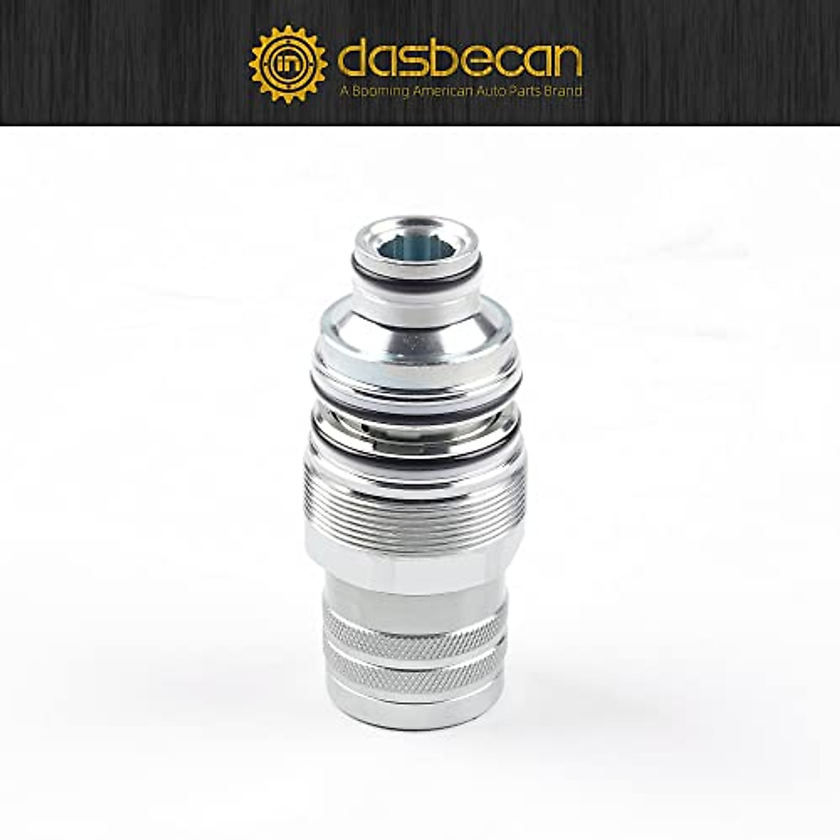 Dasbecan Female Hydraulic Coupler Compatible with Kubota SVL75 SVL75-2 Bobcat 753 763 773 863 864 883 S130 S150 S160 S175 S185 S205 S220 S250 S300 S330 Replaces 6680018 V0511-77150 84390118