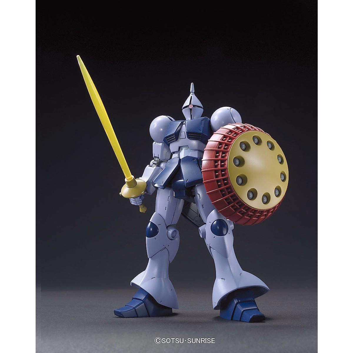 Bandai Hobby HGUC Gyan Revive Mobile Suit Gundam Action Figure