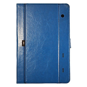 Visual Land Prestige Elite 10" Quad Core Tablet with KitKat 4.4, Google Play and Keyboard Bundle (Blue)