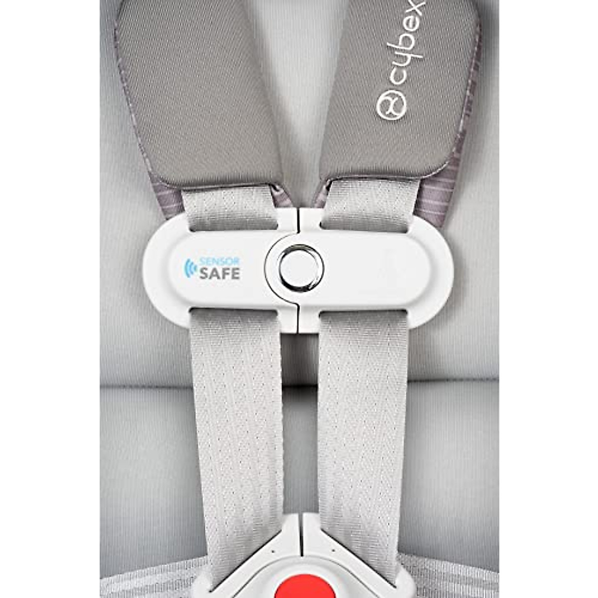 CYBEX Sirona S with SensorSafe, Convertible Car Seat, 360° Rotating Seat, Rear-Facing or Forward-Facing Car Seat, Easy Installation, SensorSafe Chest Clip, Instant Safety Alerts, Manhattan Grey