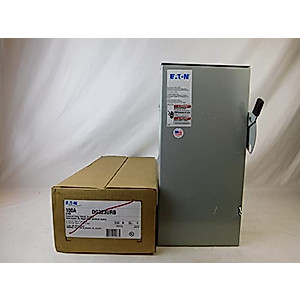 Eaton DG323URB Safety Switch,240VAC,3PST,100 Amps AC