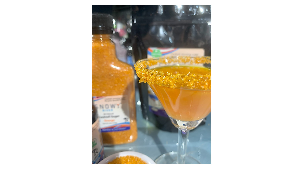 Snowy River Orange Cocktail Rimmer - Sparkle Your Drinks
