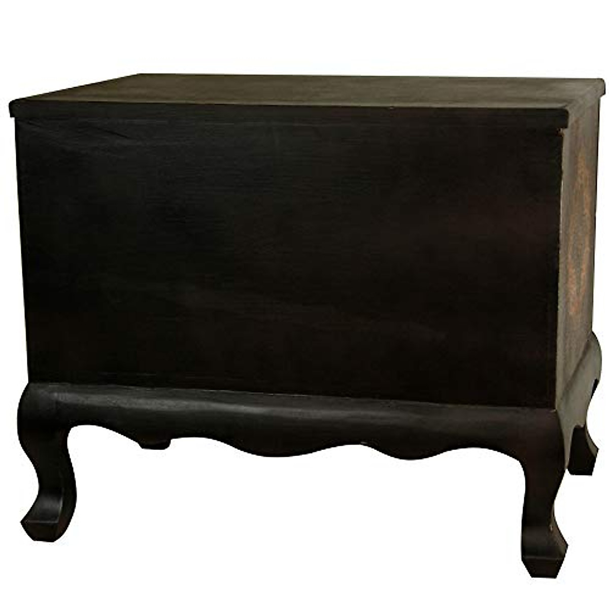 Oriental Furniture Olde-Worlde Euro Two Drawer Cabinet