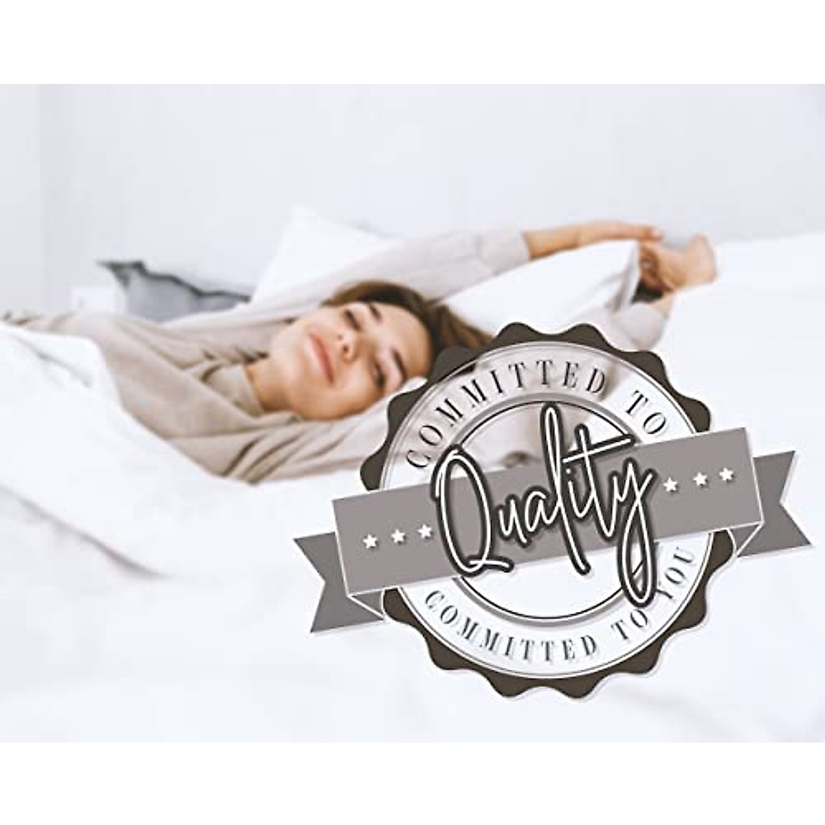 Elegant Comfort All Season Goose Down Alternative Reversible 3-Piece Comforter Set- Available in and Colors, King/Cal King, Black/Gray