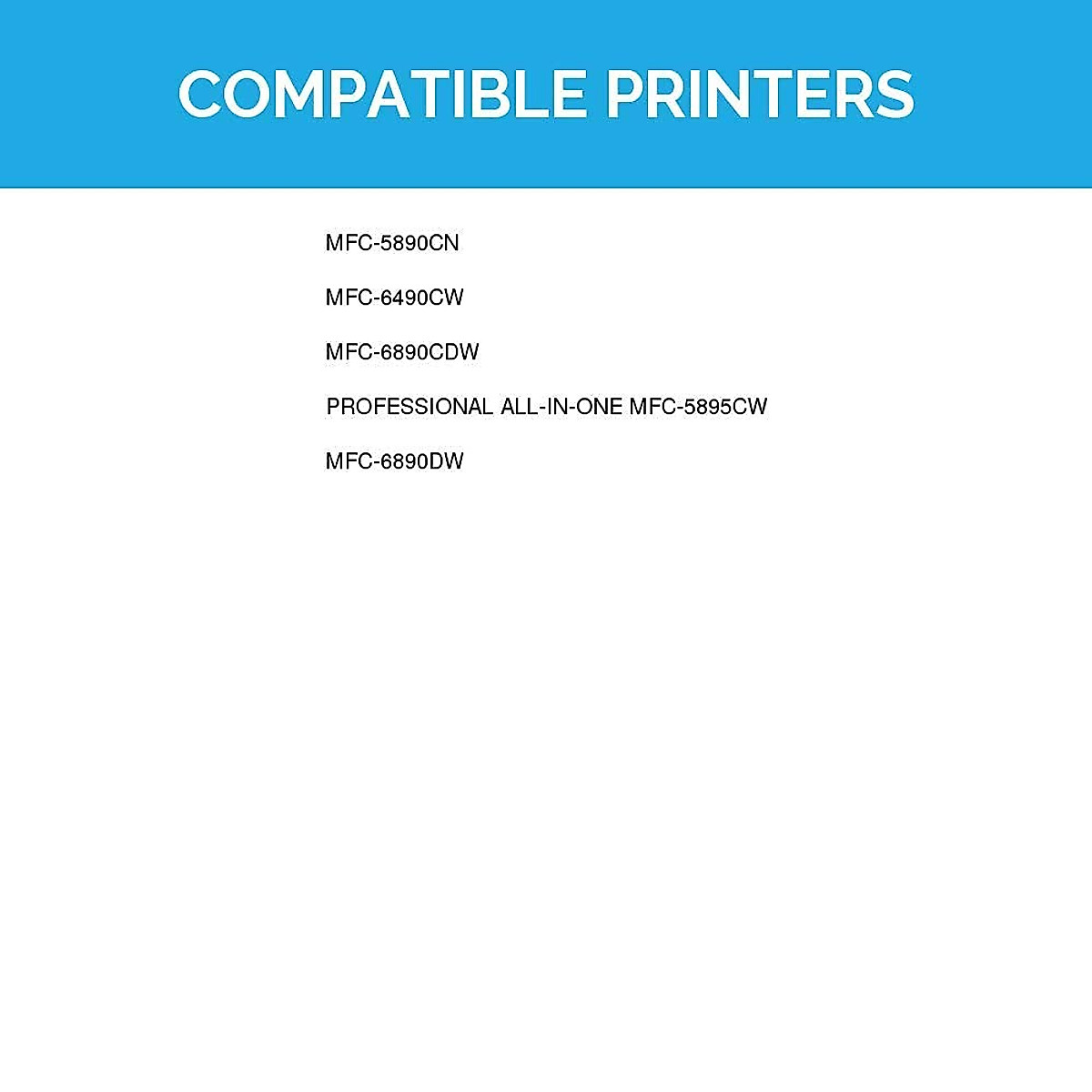 LD Compatible Ink Cartridge Replacement for Brother LC65 High Yield (4 Black, 2 Cyan, 2 Magenta, 2 Yellow, 10-Pack)