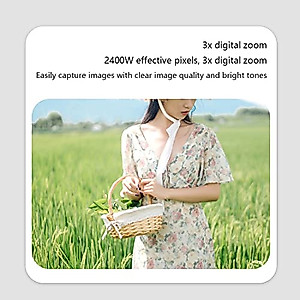 LINXHE Digital Camera 2.7 inch HD Camera Compact Camera Pocket Camera,8X Digital Zoom Rechargeable Small Digital Cameras for Kids,Beginners (Color : Blue, Memory Card : Without)