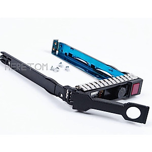 IndustrialField 2.5'' SAS SATA HDD Caddy Bracket 651687-001 for HP Gen8 G9 Servers