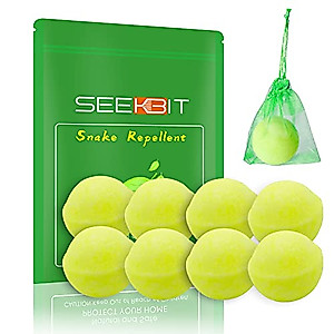 8 Pack Snake Repellent for Outdoors Pet Safe, Green Snake Repellent for Yard Powerful for Repelling Snakes and Other Pests, Snake Away Repellent for Outdoors Indoors Lawn Garden Camping Fishing