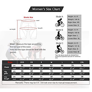 CATENA Women's Cycling Underwear 3D Padded Breathable Lightweight MTB Shorts Elastic Bike Underpants Pink