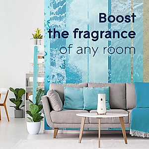 Glade Automatic Spray Refill, Air Freshener for Home and Bathroom, Aqua Waves, 6.2 Oz, 3 Count