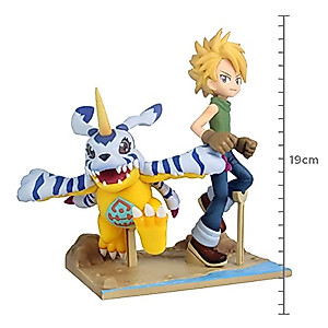 Banpresto Digimon Adventure Dxf Adventure Archives Yamato&Gabumon