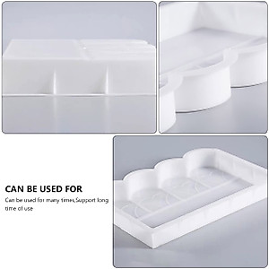 HANABASS Concrete Molds Concrete Molds Fence Maker Garden Fencing Brick Garden Edging Border Landscape Edging Border Lawn Edgings Simulated Brick Plastic Concrete Mold Molds Outdoor Playpen