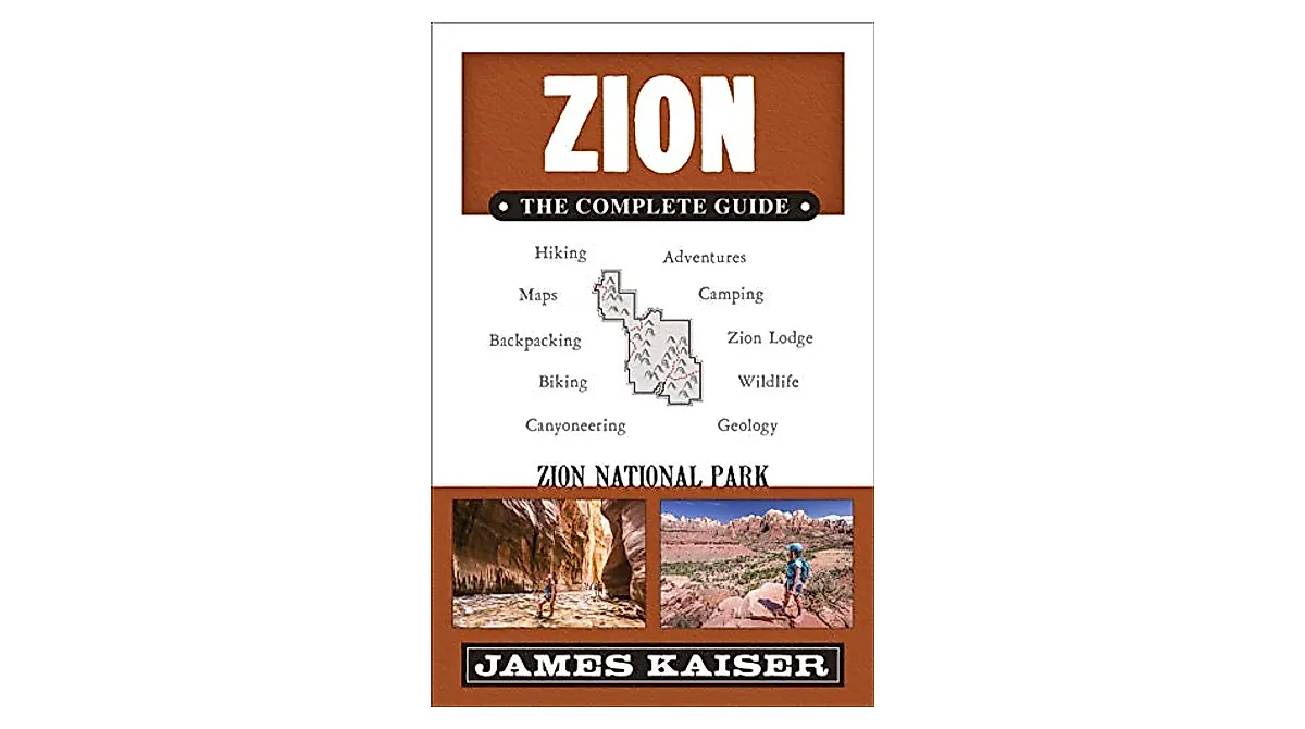 Zion: The Complete Guide: Zion National Park (Color Travel Guide) — 🛍️ ...