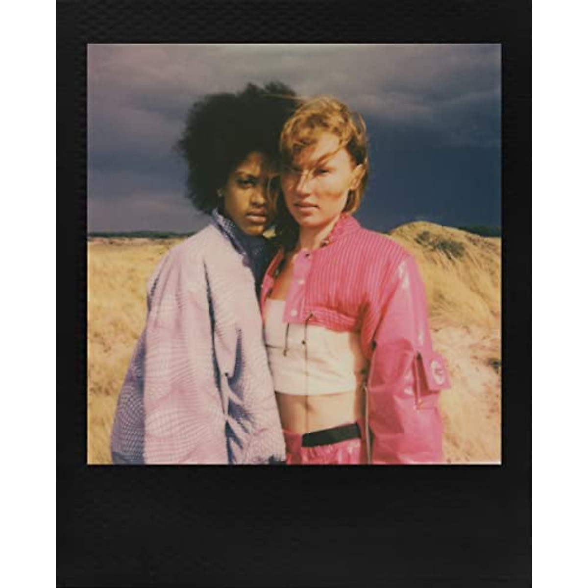 Polaroid Go Color Film - Black Frame Double Pack (16 Photos) (6211) - Only Compatible with Polaroid Go Camera