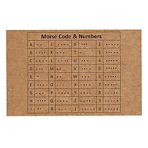 Tarsus White Elephant Gifts, Morse Code Bracelets Jewelry Gifts for Women Men Best Friend