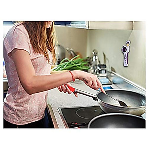 8 Pieces Rubber Jar Gripper Pads Round Kitchen Coasters Multi-Purpose Bottle Lid Openers Jar Opener for Weak Hands Seniors with Arthritis