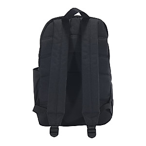 Carhartt Unisex Adult Essentials Backpack with 15-Inch Laptop Sleeve for Travel, Work and School, Black, One Size