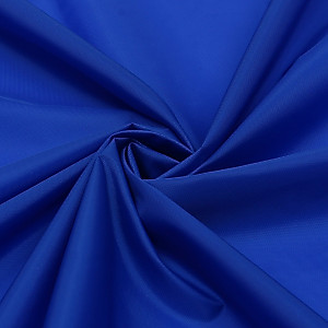 Patio Swing Cushion Cover Swing Seat Cover Replacement for 3 Seat Swing Chair Dustproof Protection 150X50X10CM, Cover Only (Blue)