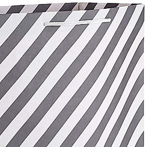 Hallmark Pastel Gift Bags in Assorted Sizes (Pack of 12 - 5 Medium 8", 4 Large 11", 3 Extra Large 14") for Baby Showers, Bridal Showers, Birthdays, Easter