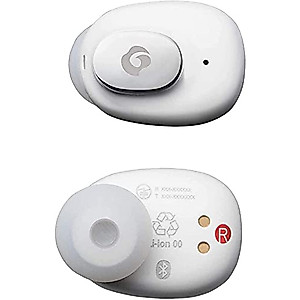 OtterBox Symmetry Series Case for iPhone Xs Max with GLIDIC Wireless Bluetooth Earbuds Sweatproof Pro Stereo Headphones - Non Retail - Black