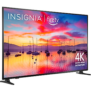INSIGNIA 65-inch Class F30 Series LED 4K UHD Smart Fire TV (NS-65F301NA23, 2022 Model)